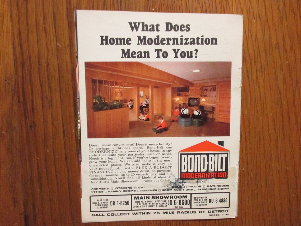 July 25, 1965 Detroit News TV Mag(CAROL FAYLEN/DONNA REED/ILZE TAURINS ...