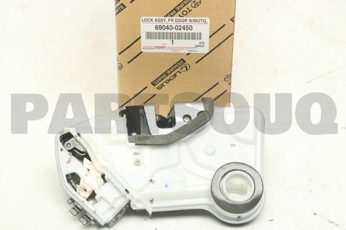 6904002450 Genuine Toyota LOCK ASSY, FRONT DOOR, LH 69040-02450 | eBay