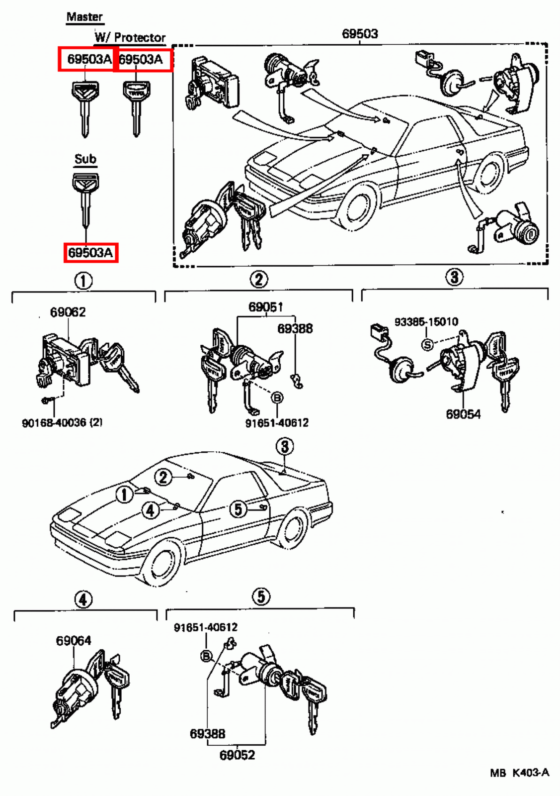 Genuine Celica ST162 ST161 AT160 Corolla CE80 AE86 AE82 AE80 Non Chip ...