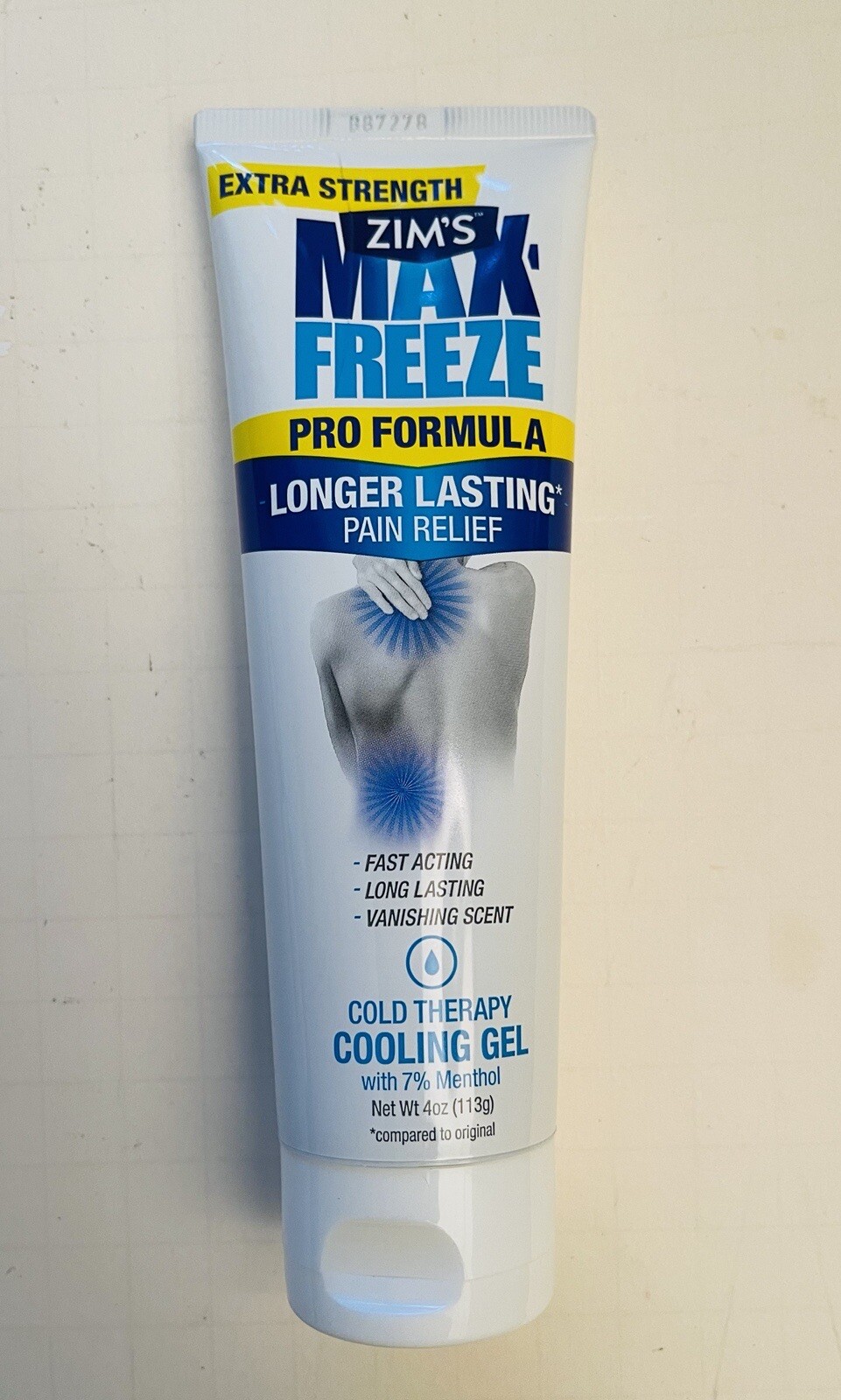 ZIM Max Freeze Pro Formula Gel, 4oz for sale online | eBay