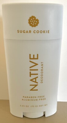 Native Deodorant Sugar Cookie 2.65 Oz | eBay