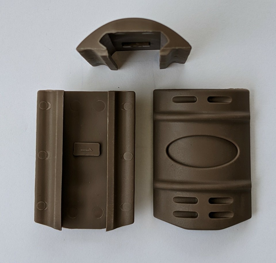 picatinny rail covers tan | eBay
