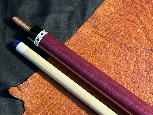 Jim Vest Custom Pool Cue With One Shaft. Wrap-less Cue. | eBay