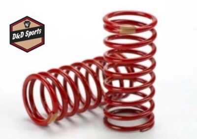 Traxxas 5437 Spring, shock (red) (GTR) (3.2 rate orange) | eBay