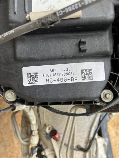 OEM Ford Fuel Line Tube HC3Z-9S278-BM F250 F350 145" WB 6.7L Rear Tank ...