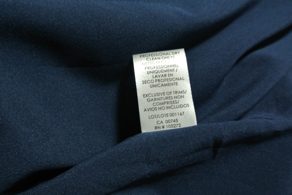 NEW, Kay Unger ALEXANDRIA GOWN in Navy Size 6 #LD0115 | eBay
