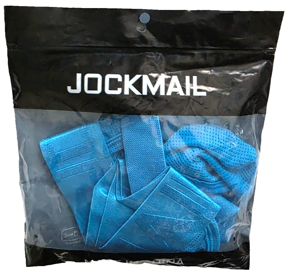 Jockmail Monochromatic Mesh Jockstrap Blue Size XXL (34-36) JM243 *NEW ...