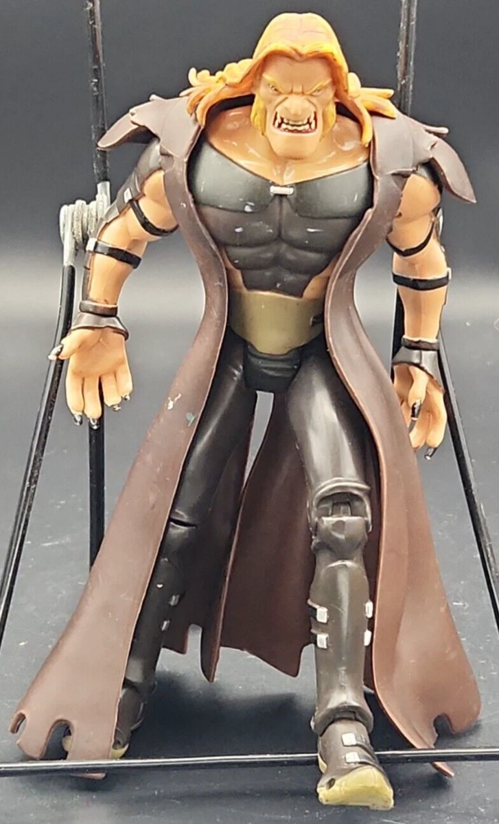 X Men Evolution Sabertooth