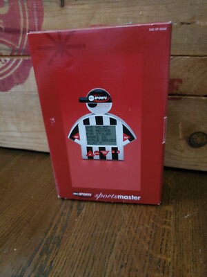 ABC Sports Master Handheld Multi Sport Triva Quiz Game | eBay