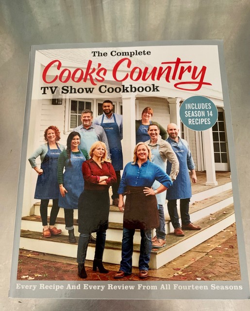 The Complete Cook's Country TV Show Cookbook Includes Season 14 Recipes ...