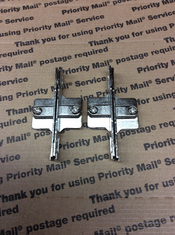 LOT OF 4 NEW INDAUX KITCHEN DRAWER FIXING BRACKETS | eBay