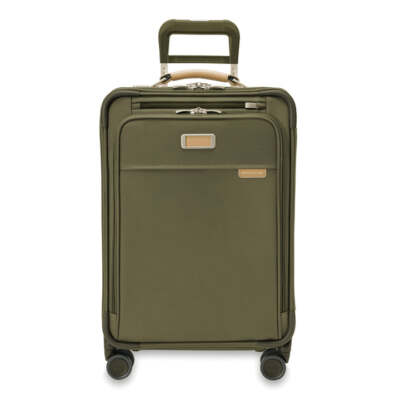 Briggs & Riley Baseline Spinners, Olive, 22-inch Essential Carry-On | eBay