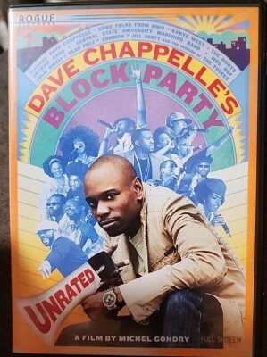 Dave Chappelle's Block Party (Unrated) - DVD By Dave Chappelle - VERY ...