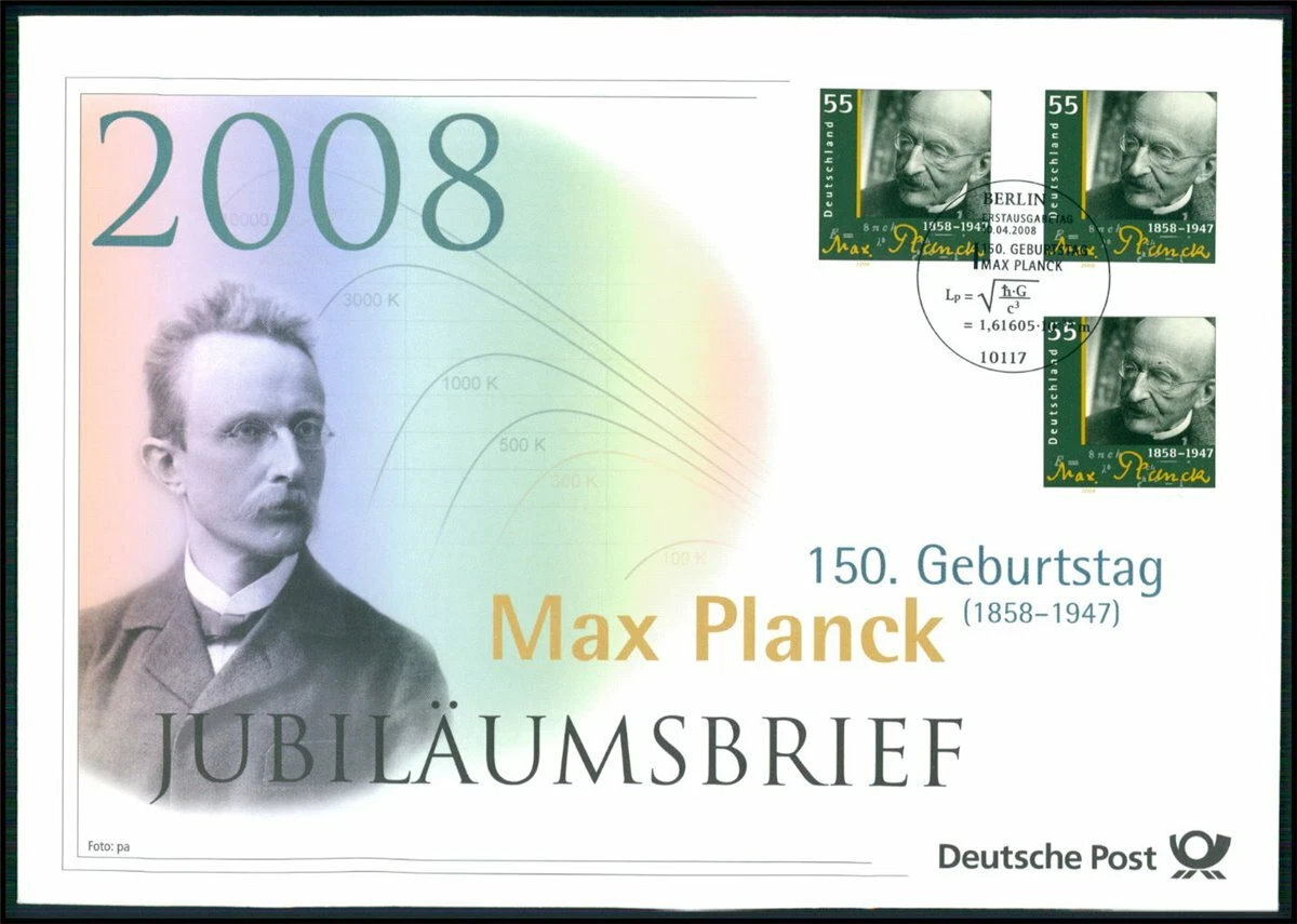 Max Planck Nobel Prize