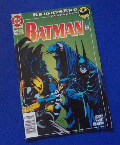Batman Knights End Part Seven #510 Return of the Bat DC Comics Moench ...