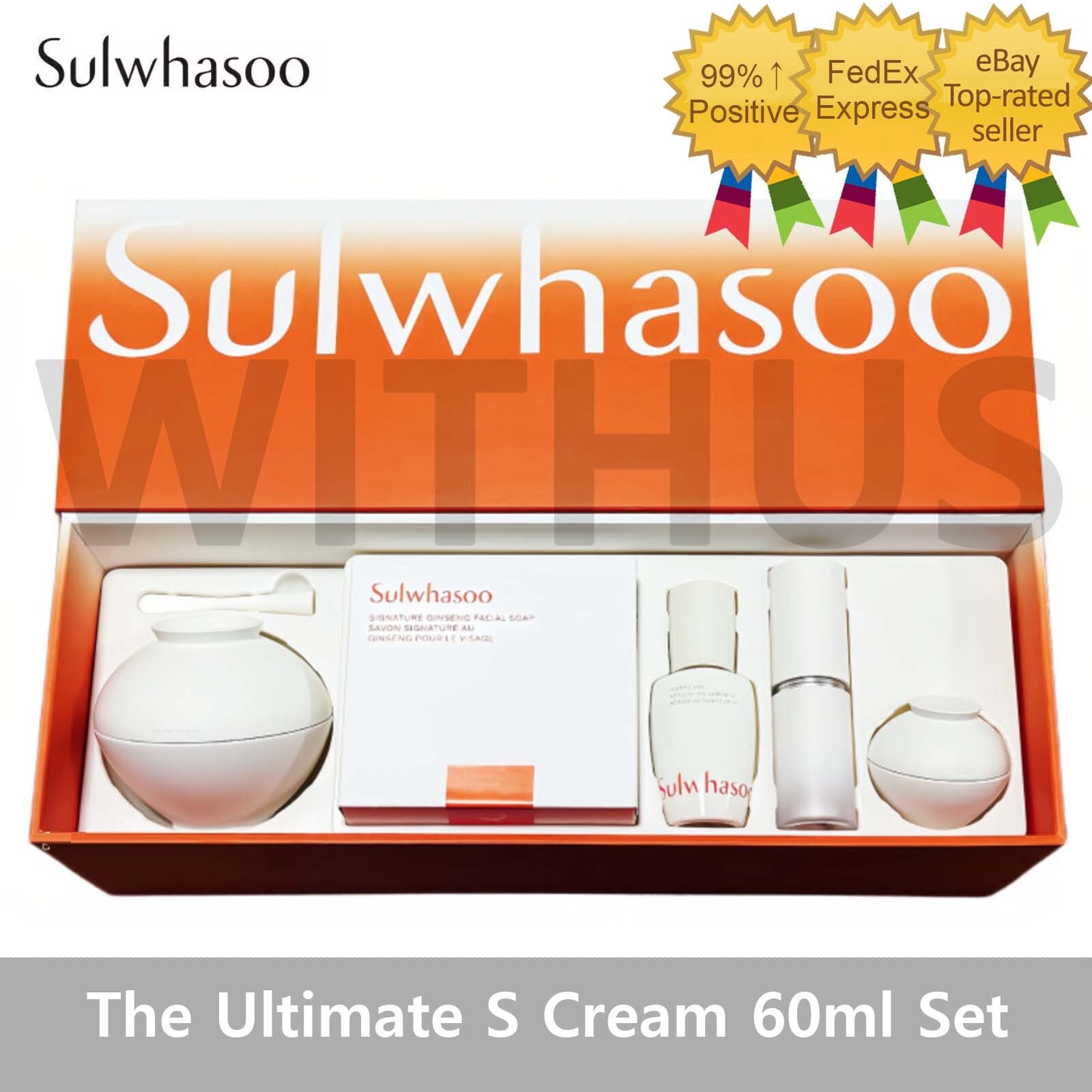 Sulwhasoo Jinseol The Ultimate S Cream 60ml Set 진설크림세트 | eBay