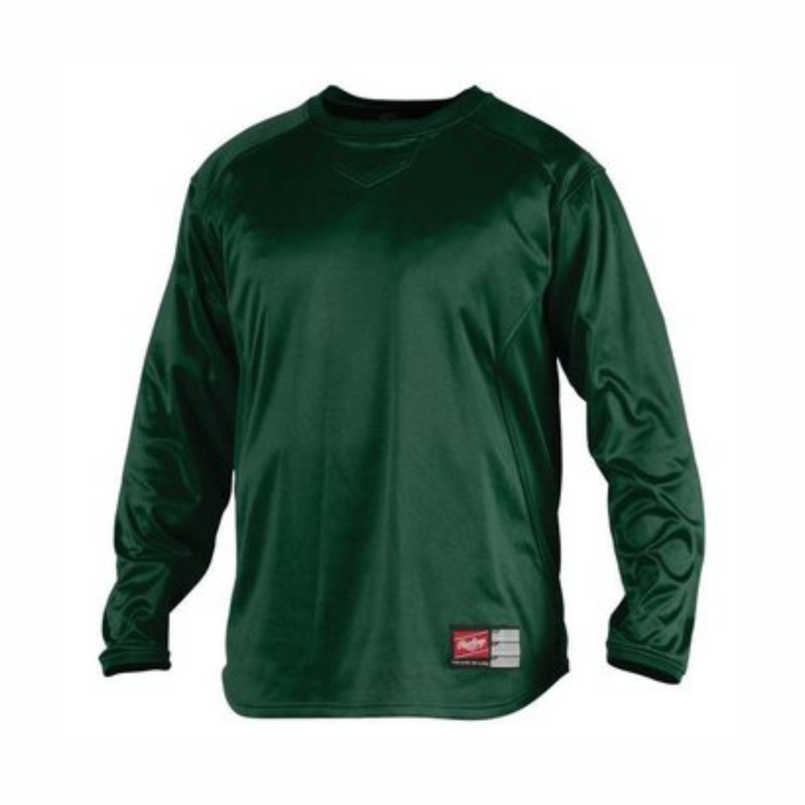 Rawlings UDFP2 Mens Dugout Fleece Pullover Baseball Crew Sweatshirt | eBay
