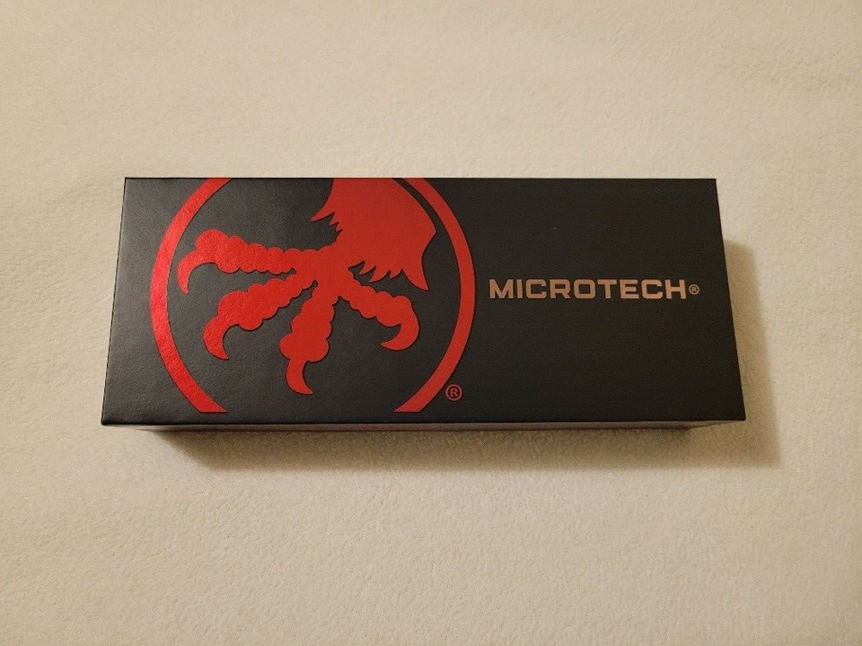 Microtech Manual Stitch RAM-LOK Apocalyptic | eBay