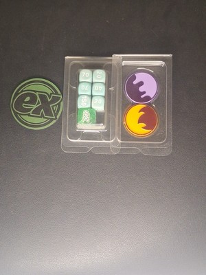 Pokemon TCG Scarlet & Violet 151 Bundle: Dice, EX Coin, Burn & Poison ...