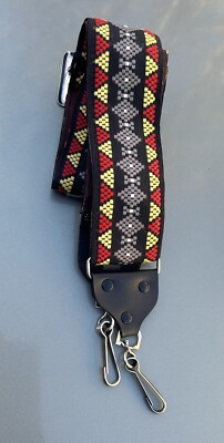 Retro Vintage 70s Woven Hippie/Boho Camera Strap | eBay