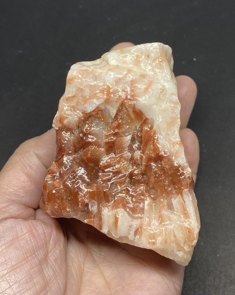Red Calcite 309g Over 3in Crystal, Reiki, Aura Mexico Display Specimen ...