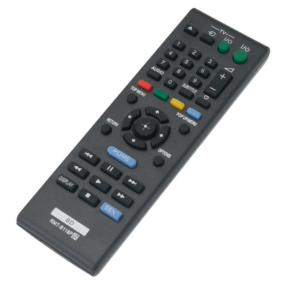 New RMT-B118P Replace Remote for Sony Blu-ray BDP-S185 BDP-BX18 BDP ...