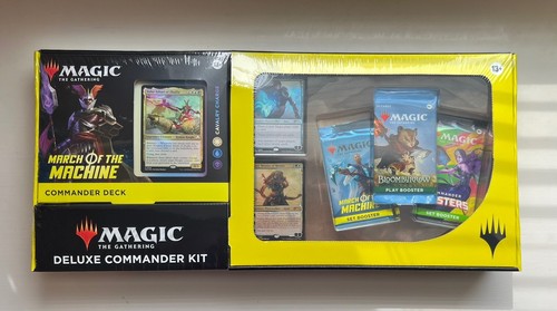 MTG - March Of The Machine: Delux Commander Bundle-Calvary Charge | eBay