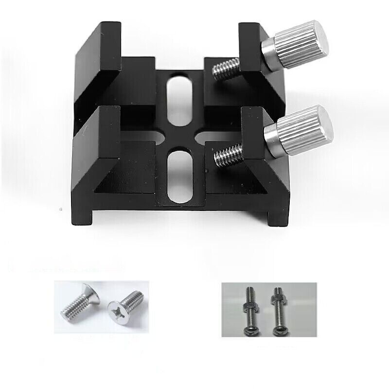 Telescope Finder Scope Dovetail Slot Mount Bracket Base Plate for ...