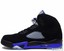 Air Jordan 5 Retro “Racer Blue” Black/Silver/Racer Blue CT4838-004 Size ...