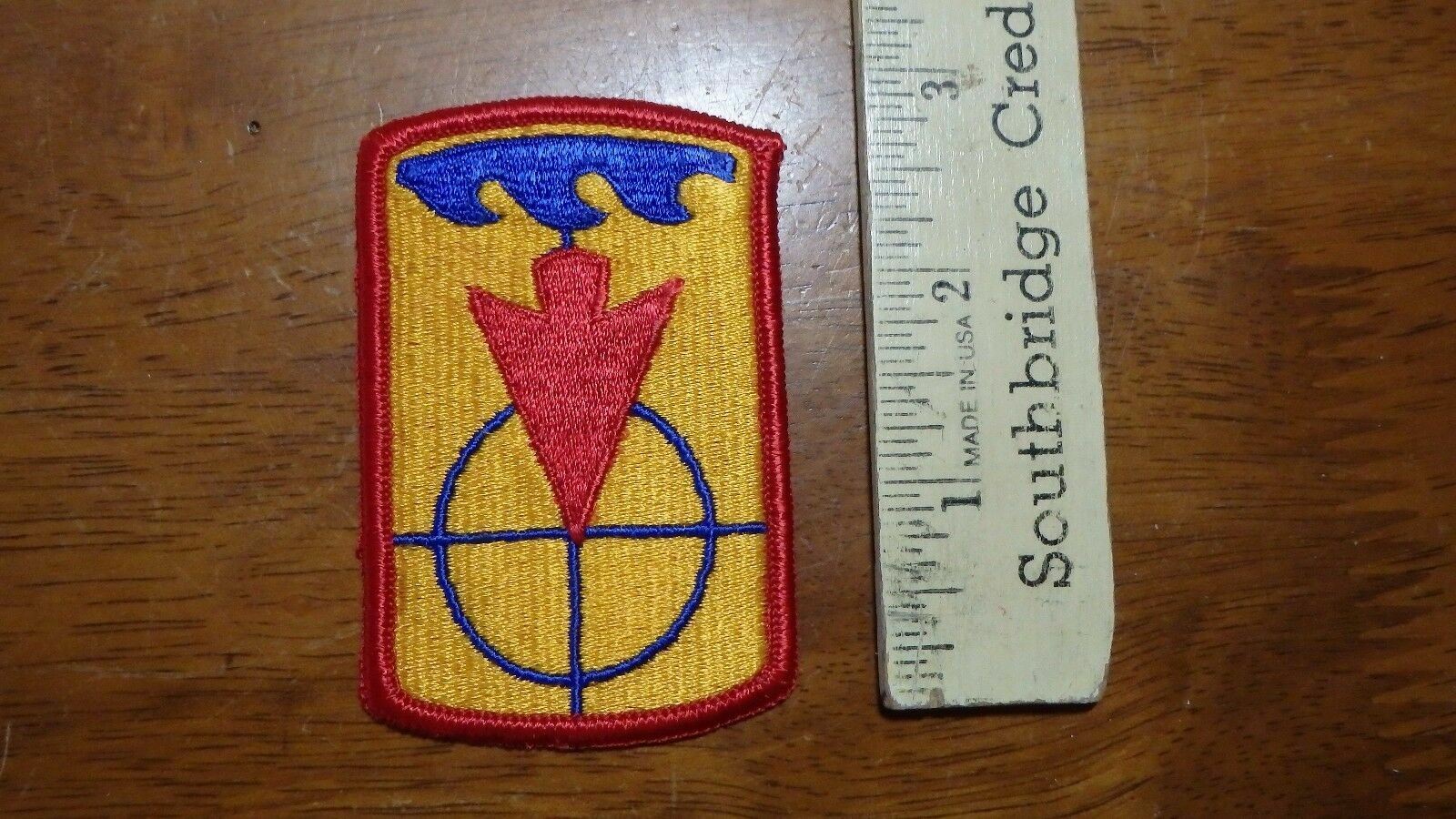 U S ARMY 57TH FIELD ARTILLERY CCC CCN RECON patch BX T#9 | eBay