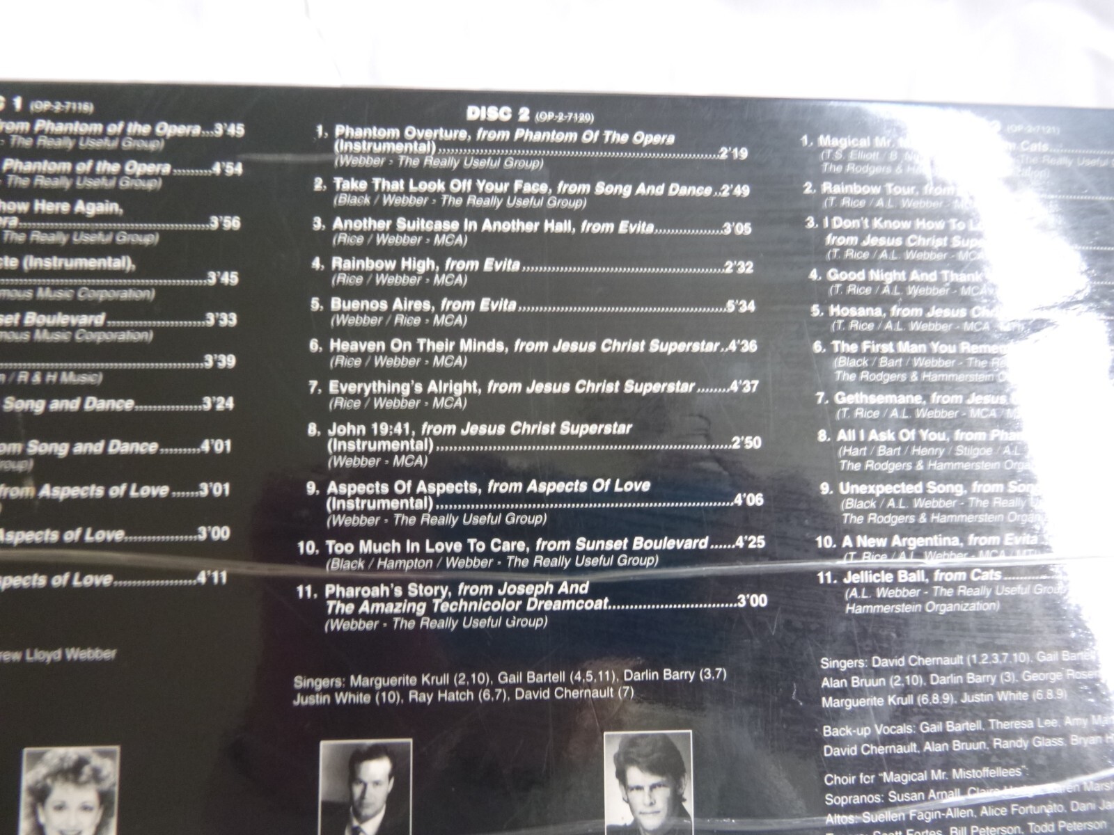 The Best of Andrew Lloyd Webber [4 Disc Box, Collectors] by Andrew ...