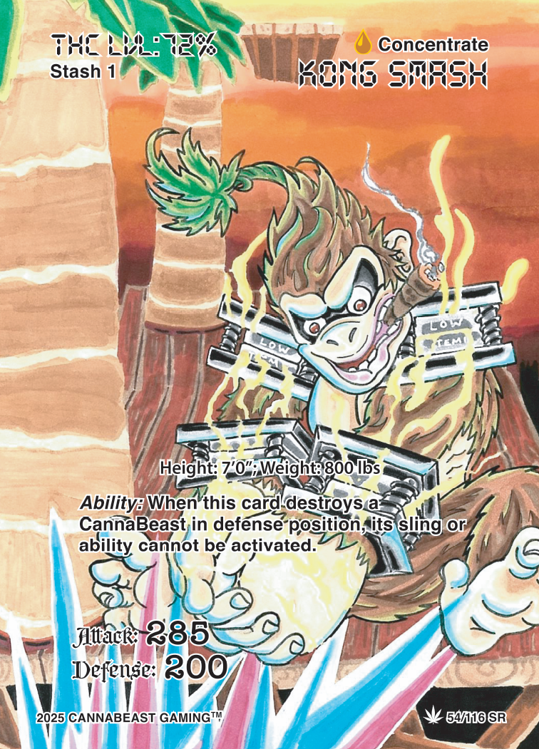 Cannabeast Gaming TCG Going Digital 3 Booster Pack Lot Set CCG | eBay