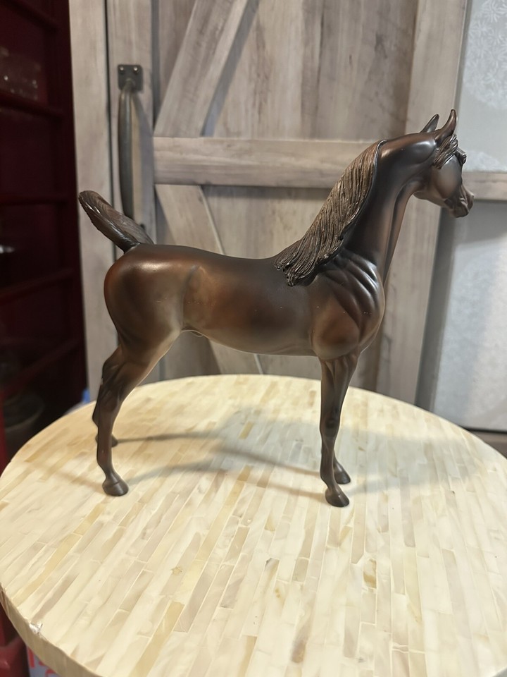 Peter Stone Arabian Stallion! Liver Chestnut. 1999 | eBay