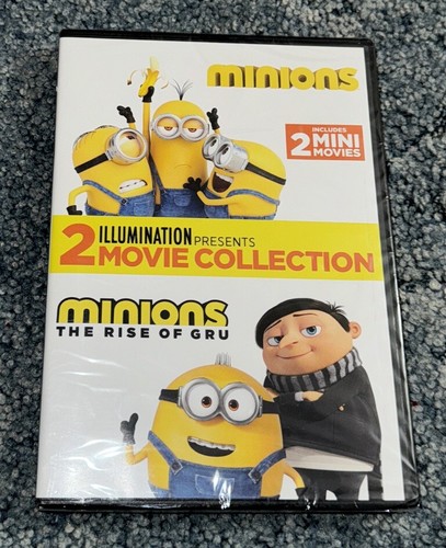 Minions: 2-Movie Collection (DVD) Brand New 191329143841| eBay