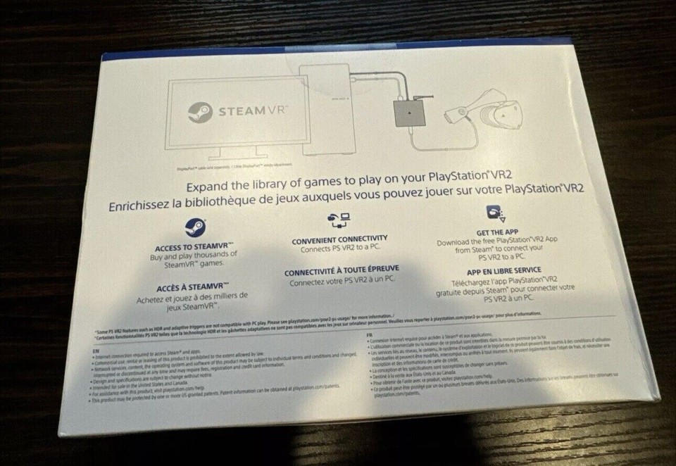 PS Playstation VR2 PC Adapter PSVR2 Steam VR New In Box. In Hand | eBay