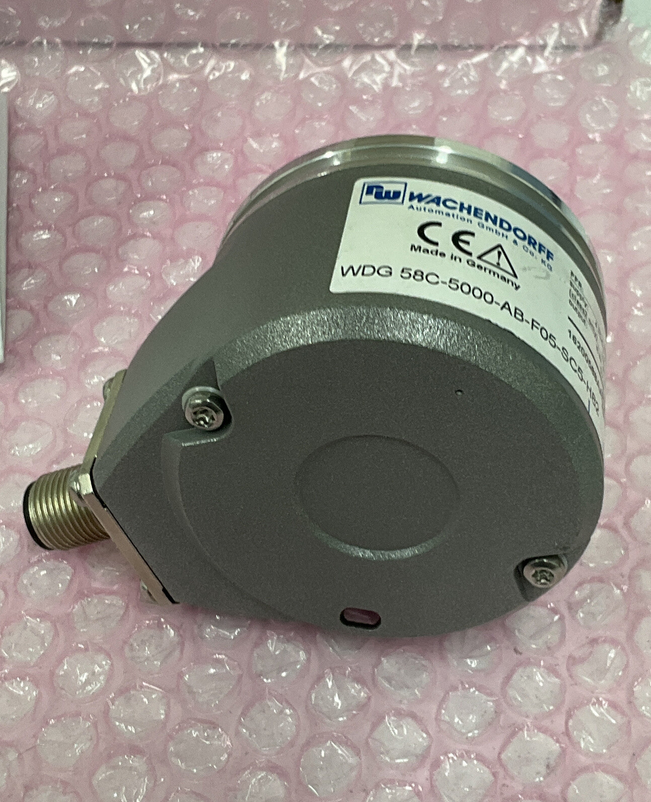Wachendorff WDG-58C-5000-AB-F05-SC5-H82 Encoder 5000 PPR, 5-Pin | eBay