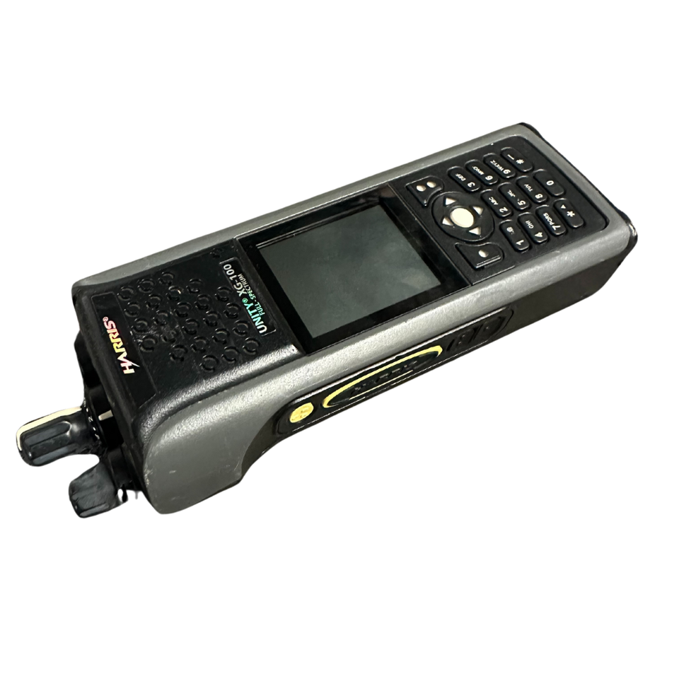 Harris UNITY XG-100F Full Spectrum Radio700-800 P25 Model XP-100F NO ...