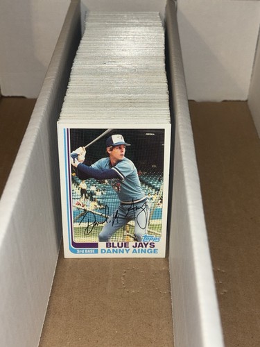 1982 Topps Baseball - YOU PICK 10 CARDS - Finish Your Set | eBay