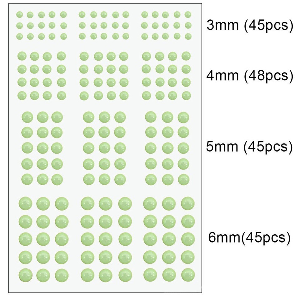 Fishing Lure Eyes Fly Glow Soft Rubber Drop Sporting Goods High Quality ...