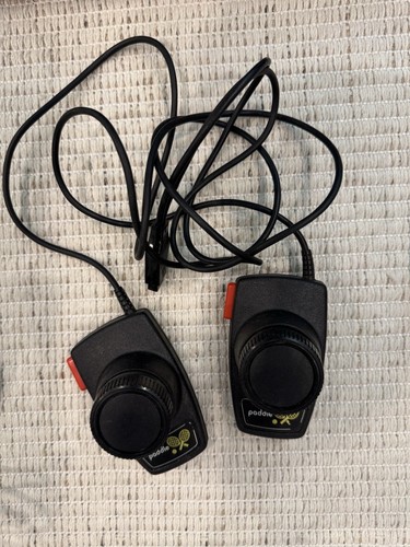 OEM Official Atari 2600/Flashback Pair paddle 2 Paddles Controllers | eBay