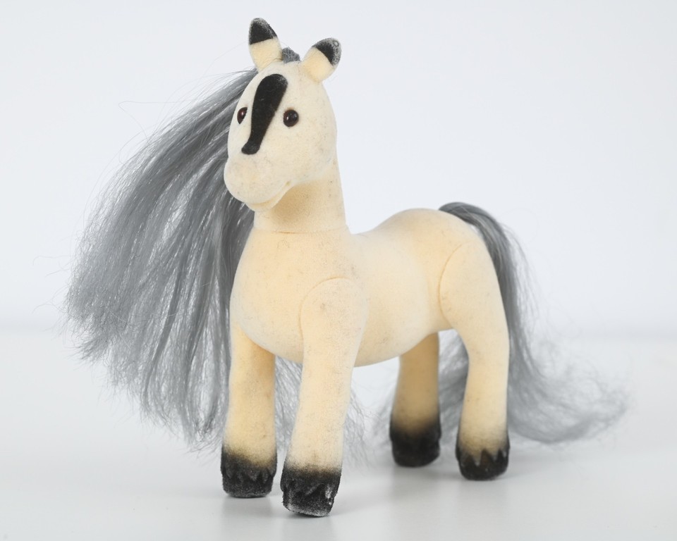 Sylvanian Pony Horse Foal, Flair caravan cart farmers riding. Calico ...