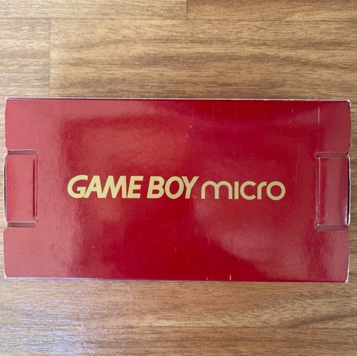 Gameboy Micro Limited Edition 20th Anniversary Famicom Unopened New | eBay