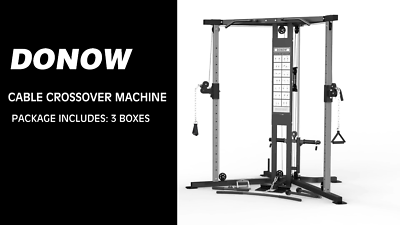 Multi Station Cable Crossover Machine