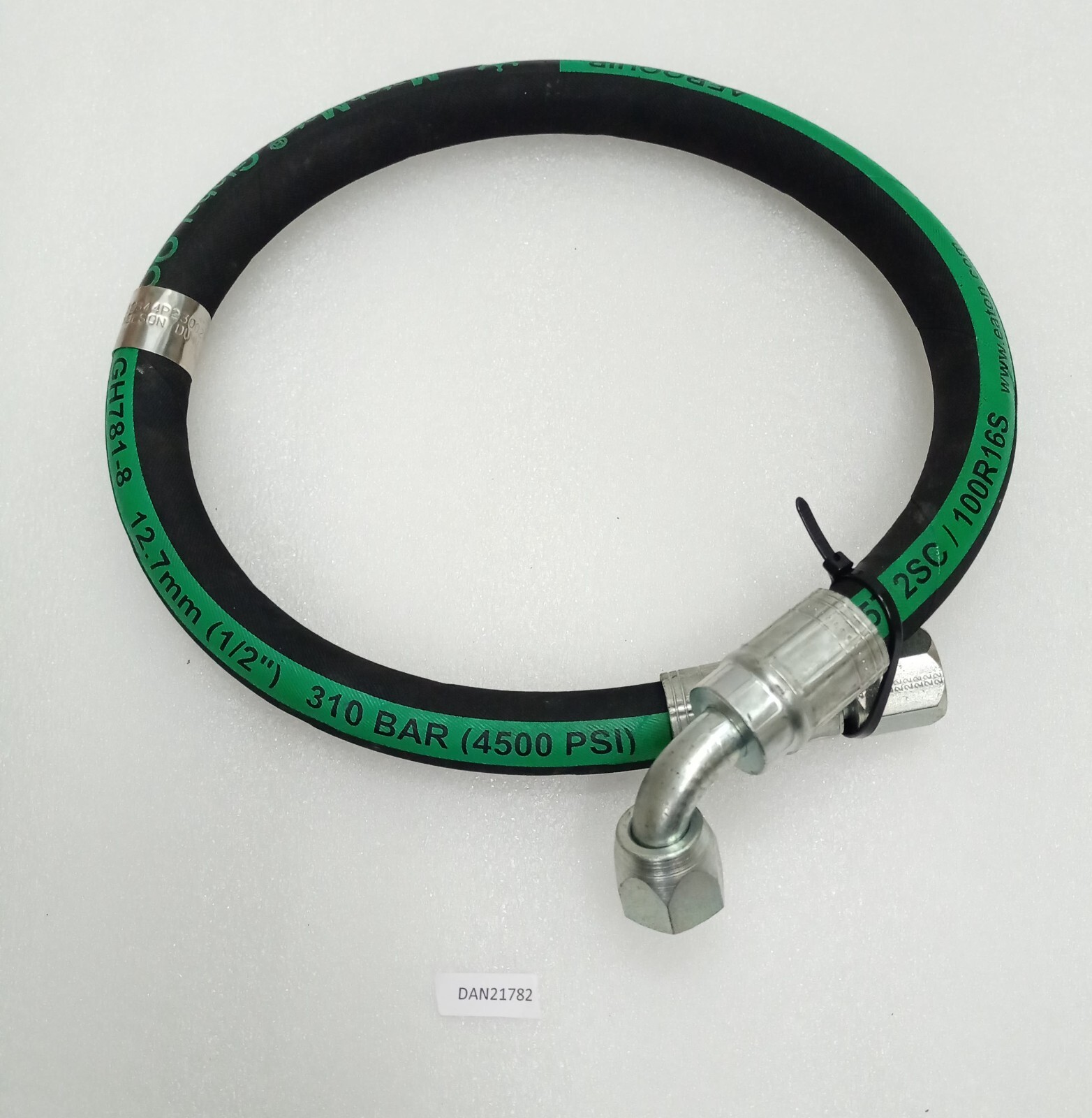 Aeroquip Matchmate Gh781-8 Hydraulic Hose Assembly T67957 for sale ...