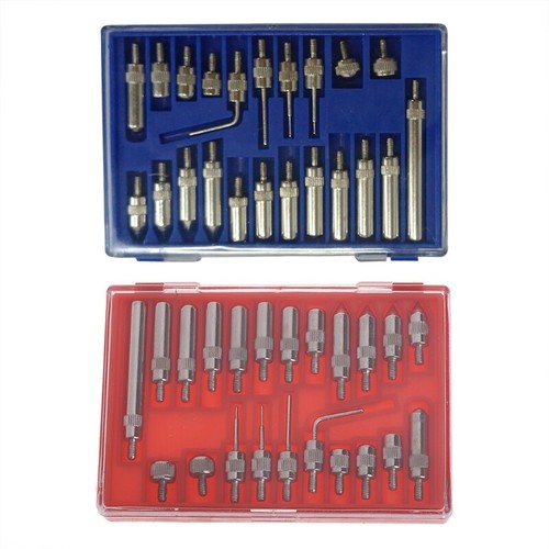 Test Indicator Contact 0.01mm Dial Indicator Points Set for Dial Gauge ...
