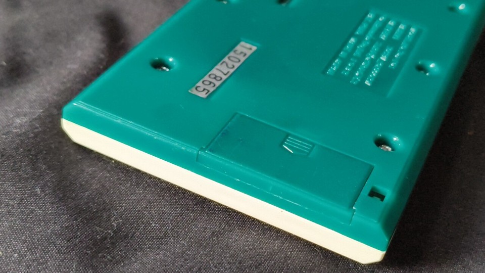 Broken/JUNK Nintendo Game & Watch Donkey Kong Jr. handheld Game-h0317 ...