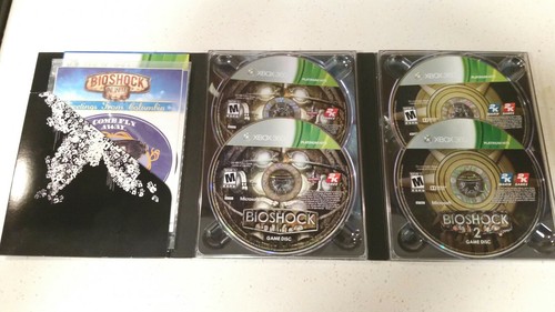 BioShock Ultimate Rapture Edition Xbox 360 -- Game NO Manual/ Slipcover ...