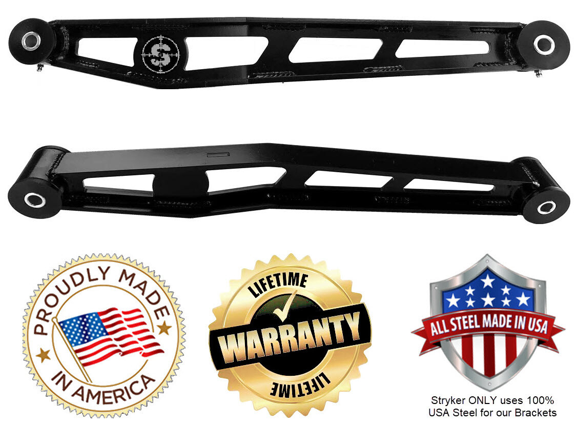 JK Control Arms Fabricated H-BEAM Lower Front Jeep with 1 1/2"-4" Lift ...