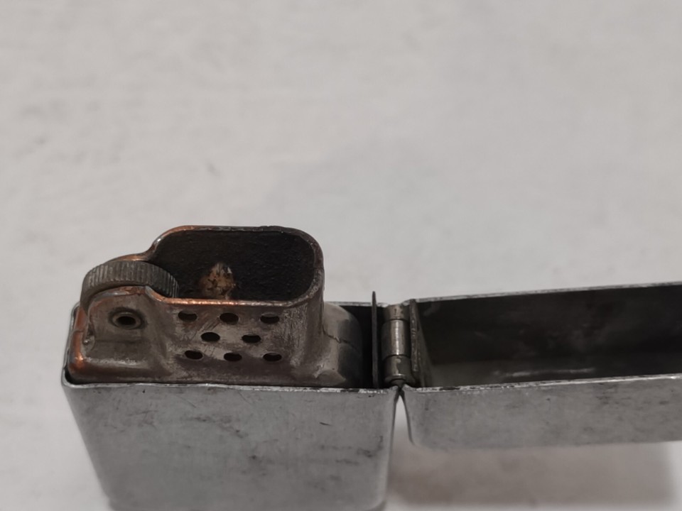 SUPER RARE Vintage Berkeley Flashlight Company Windproof Lighter 10 ...