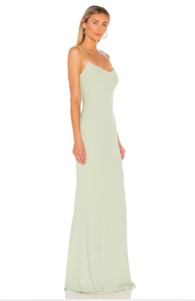 Katie May Damn Gina Dress Sage Green Formal Party M NWT $295 | eBay
